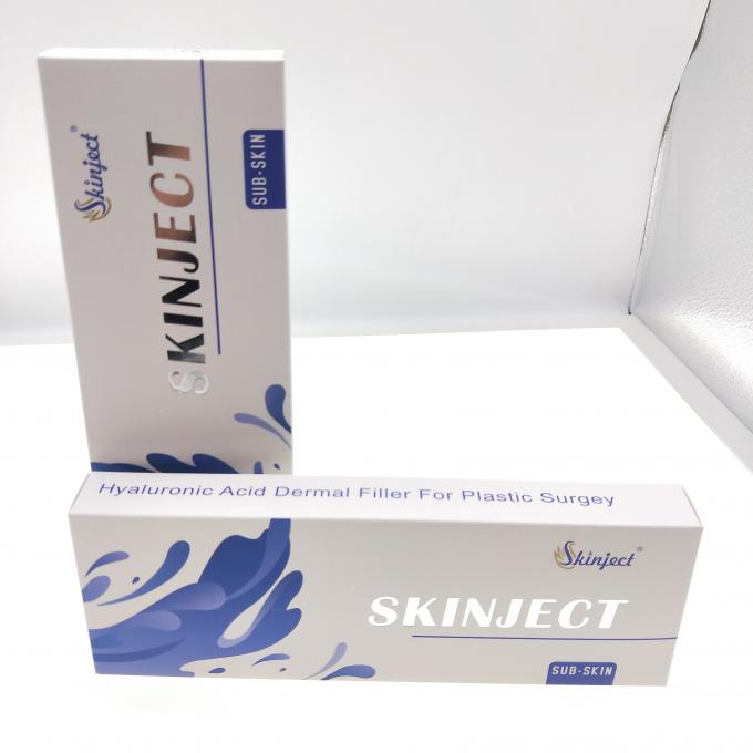 Clear Skinject Filler Hyaluronic Acid For Penile Enlargement