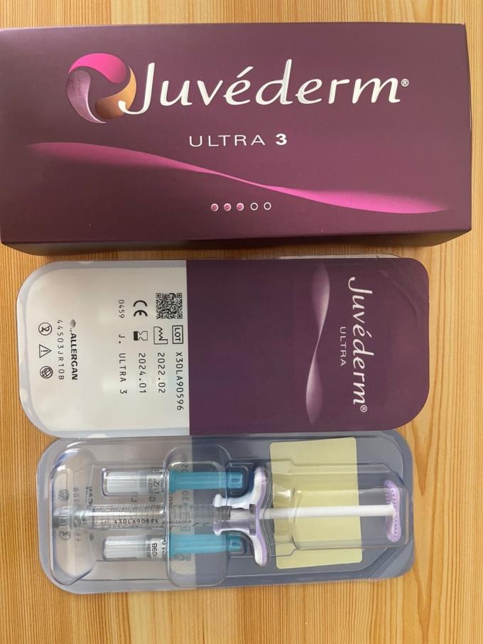 Lips Filler Allergan Hyaluronic Acid Dermal Juvederm Botulax