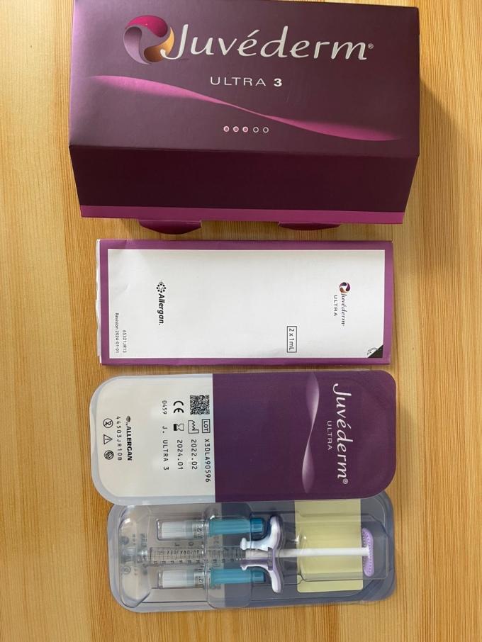 Juvederm Lips Filler Injectable Hyaluronic Acid Dermal Filler Breast ...