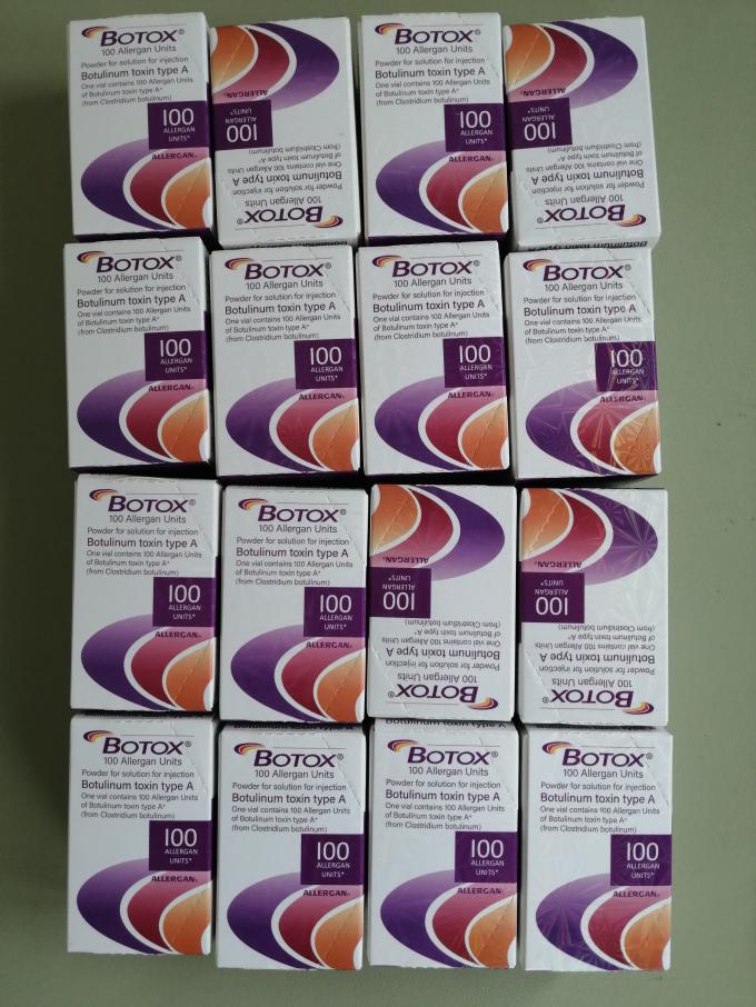 Injection Allergan Botulinum Toxin Anti Wrinkle 100 Units
