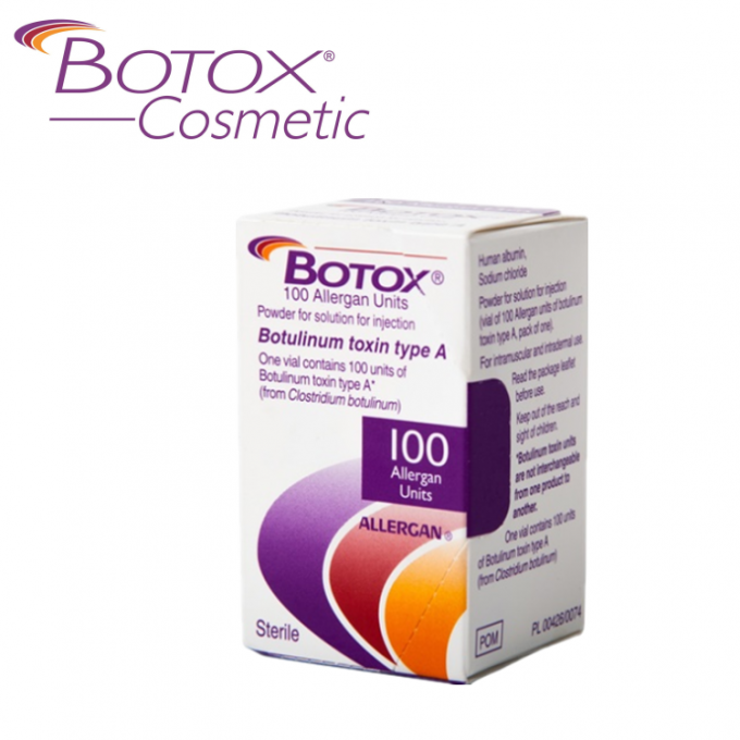 Injection Allergan Botulinum Toxin Anti Wrinkle 100 Units