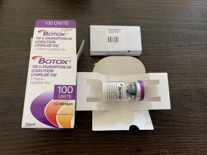 Cosmetic Allergan Botulinum Toxin Injection For Facial Botulax