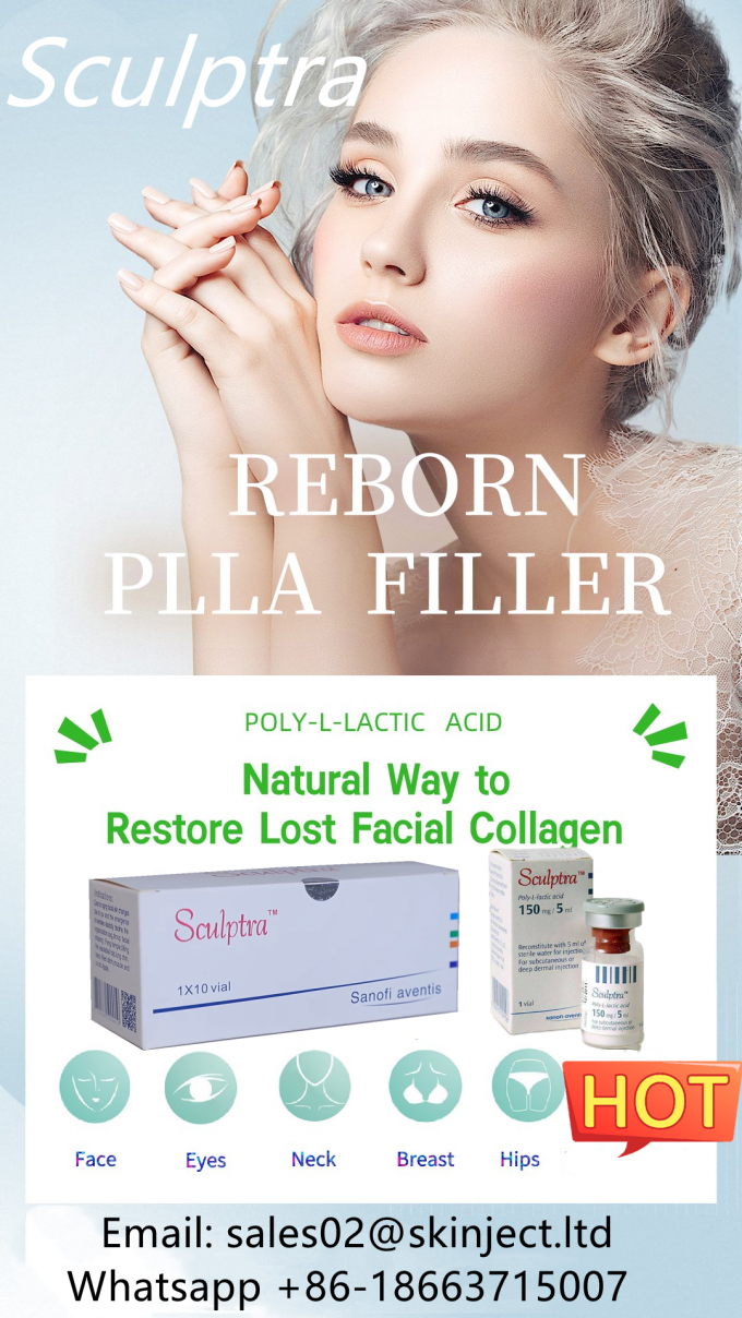 Synthetic PLLA Collagen 150mg/5ml Poly-L-Lactic Acid Powder