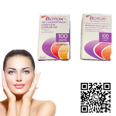 Allergan Botox Botulinum Toxin English Edition And Turkish Edition