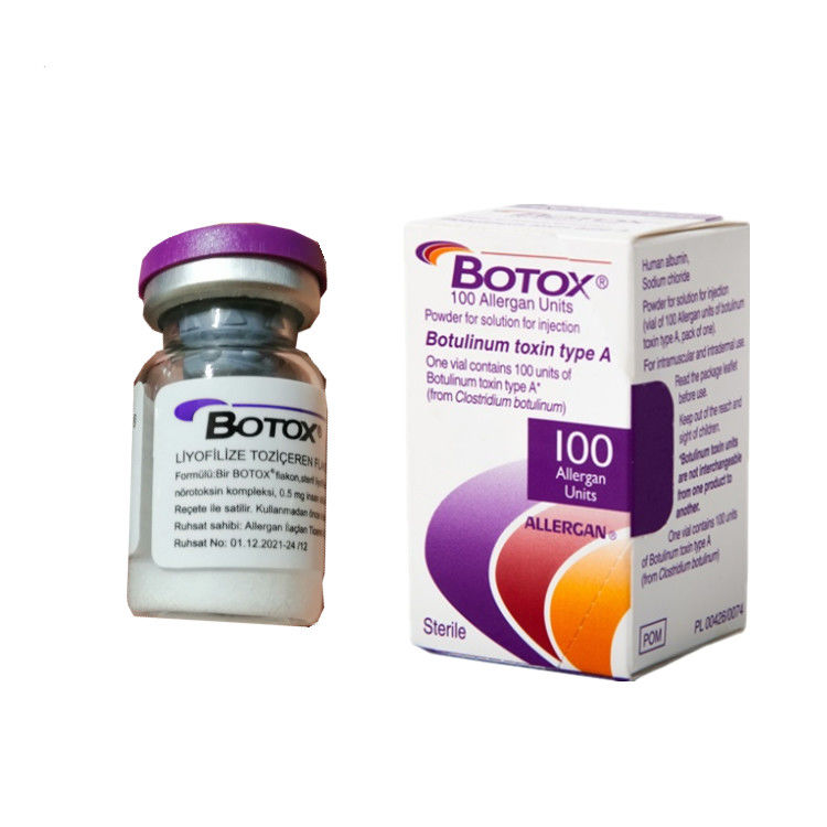 Botulinum Toxin Type A Clostridium Botulinum 100ui Allergan Botox