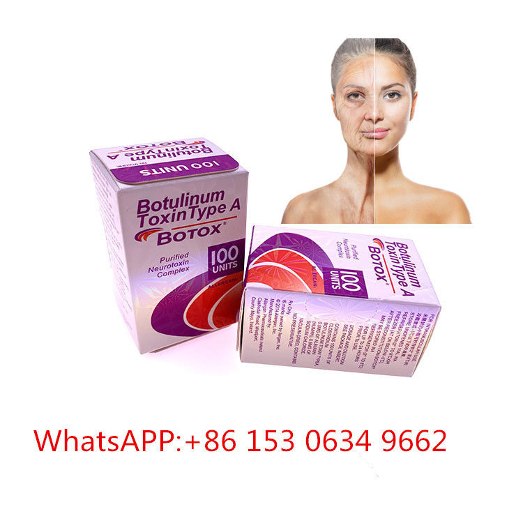 100u Type A Botox Dermal Filler Botulinum Botox Injection Allergan