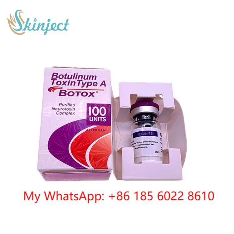 Type A Botox 100 Allergan Units Injection For Face Lift