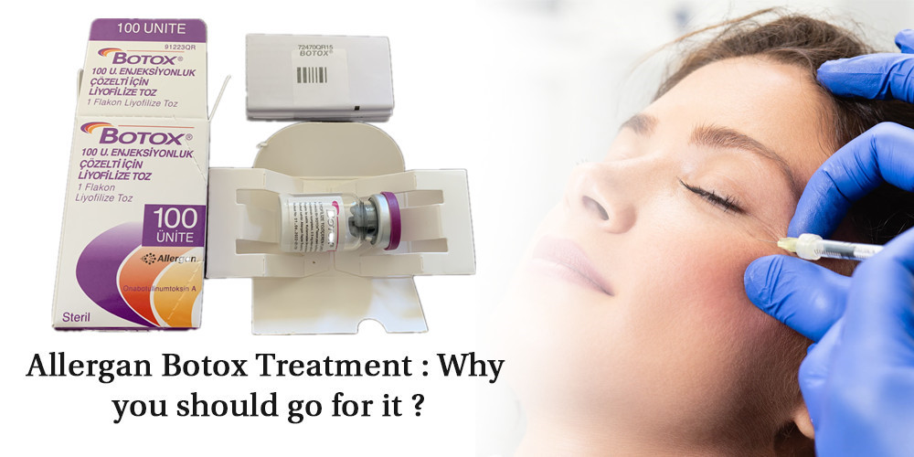 Facial Botulinum Toxin 100 Units Type A Injection Wrinkle Removal