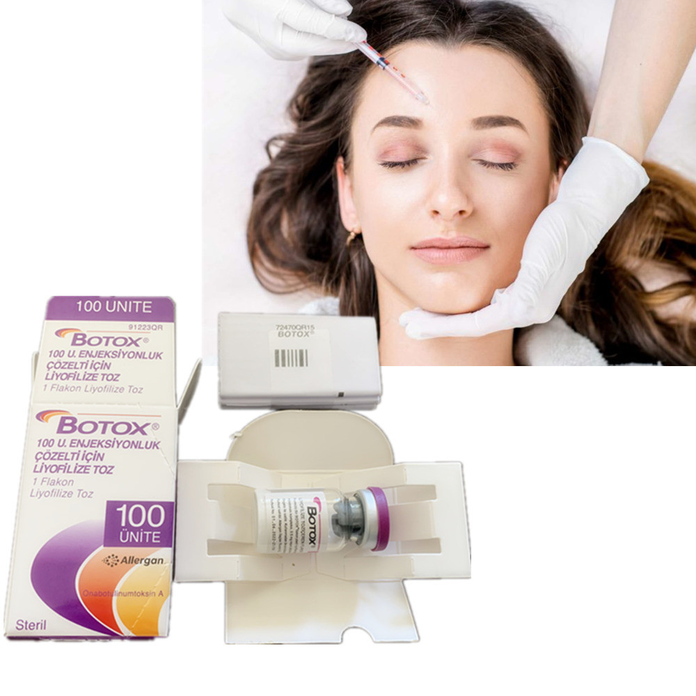 Turkish Allergan 100 IU Botulinum Toxin Long Lasting