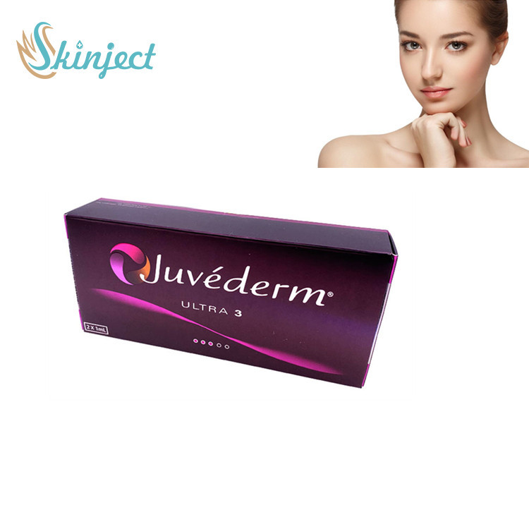 Hyaluronic Acid Dermal Face Lip Filler Juvederm Ultra 3