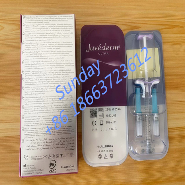Upgrade Juvederm Voluma Hyaluronic Acid Facial Filler 24 Mg/Ml