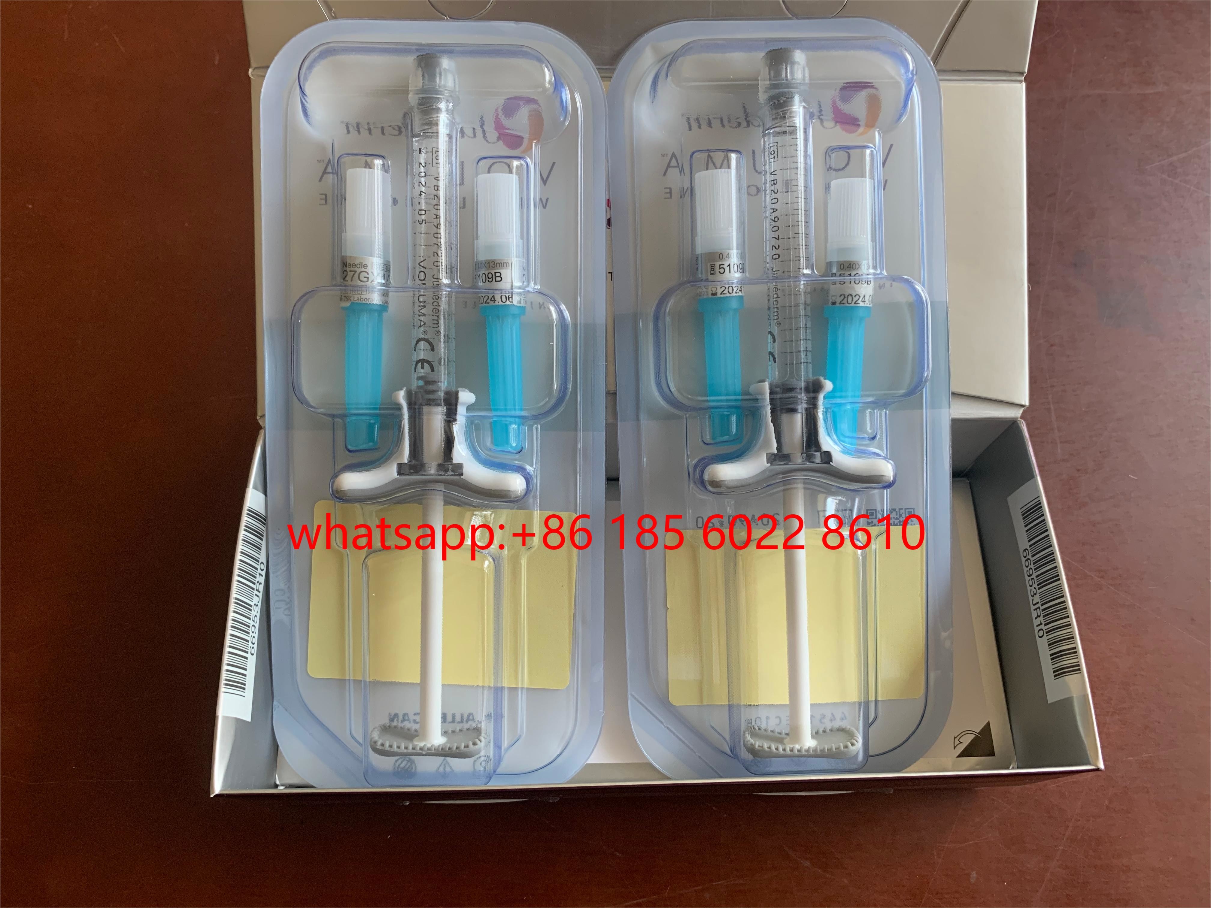 Juvederm Voluma Pure Hyaluronic Acid Injectable Dermal Fillers For Chin ...