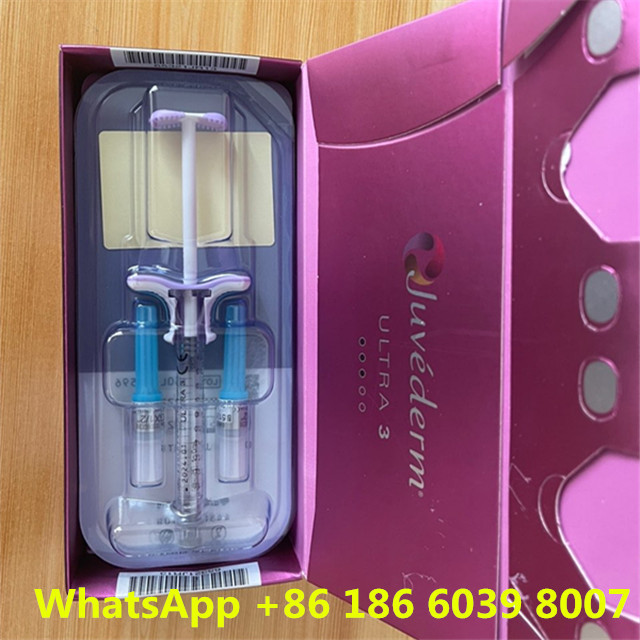 Hyaluronic Acid Dermal Filler Injectable Injection Juvederms Ultra 3 ...