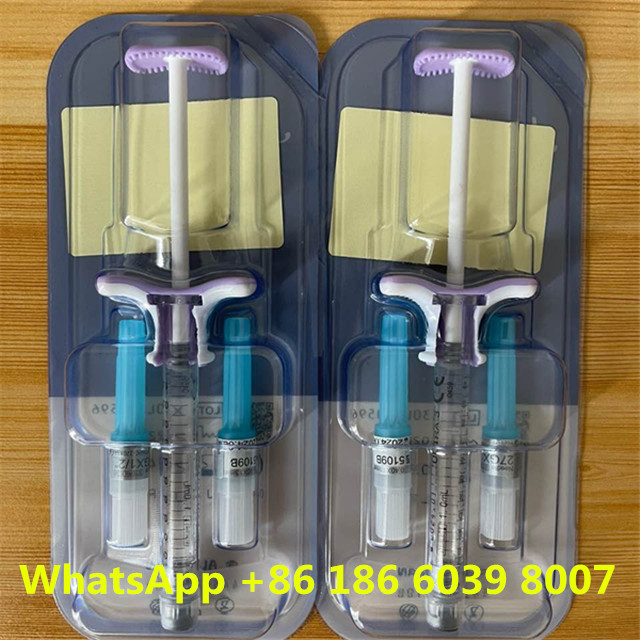 1ml Cross Linked Dermal Filler Ha Injection Hyaluronic Acid