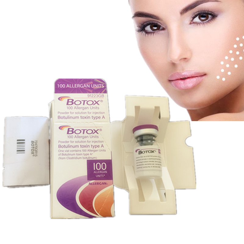 OEM Allowed Allergan 100 Units Turkish Version