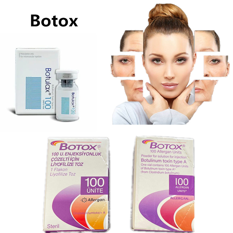 Korea Botulax 100 Units Botulinum Toxin Type A For Wrinkles And Folds ...