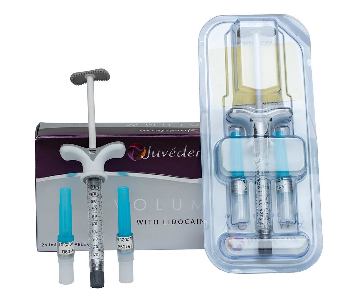 Face Contouring Fillers Juvederm Voluma Pure Hyaluronic Acid