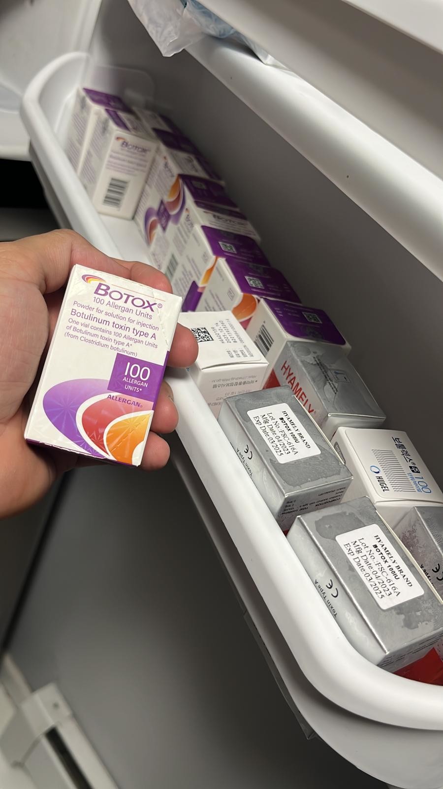 Allergan Botulinum Toxin Nabota Anti Wrinkles 100iu Dermal Filler