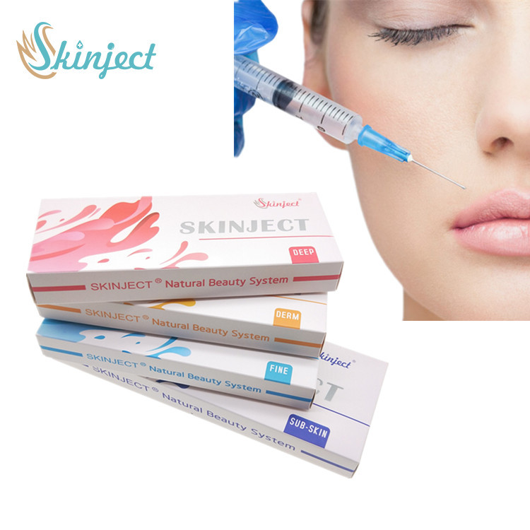 Rejuvenating 24 Mg/Ml Medical Sodium Hyaluronate Gel For Facial Wrikles