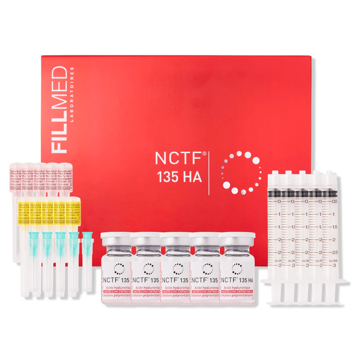 NCTF 135Ha HA Skin Whitening Meso-Solution Skin Booster