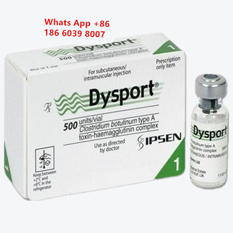 Botulinum Toxin Dysport 500 Unit Reduce Frown Lines Botulinum Toxin Type A