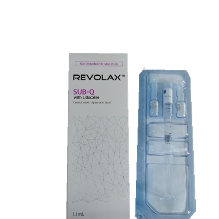 1.1ml Revolax SubQ Cross Linked HA Filler