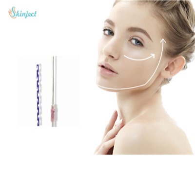 Skinject Eyebrow Lift PDO Threads Molding Cog W Needle