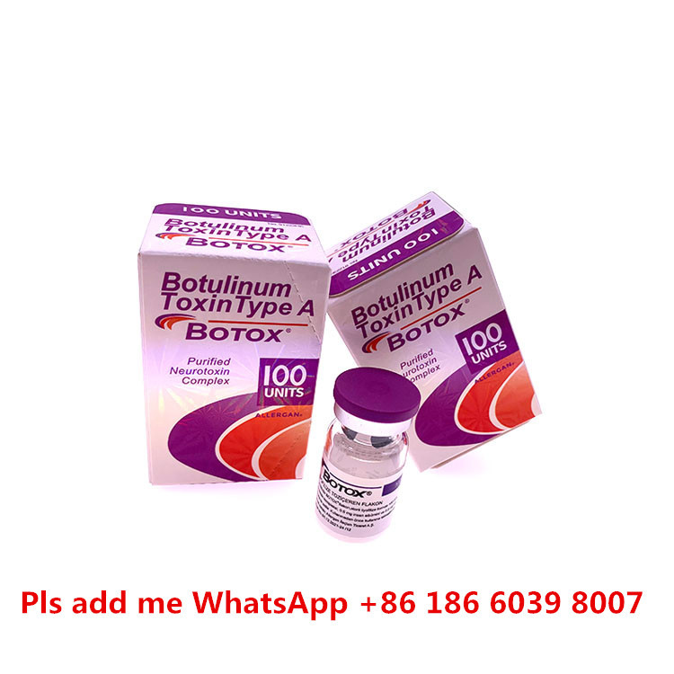2022 Competitive Price Original Botulinum Toxin Allergan 100 Units Anti ...