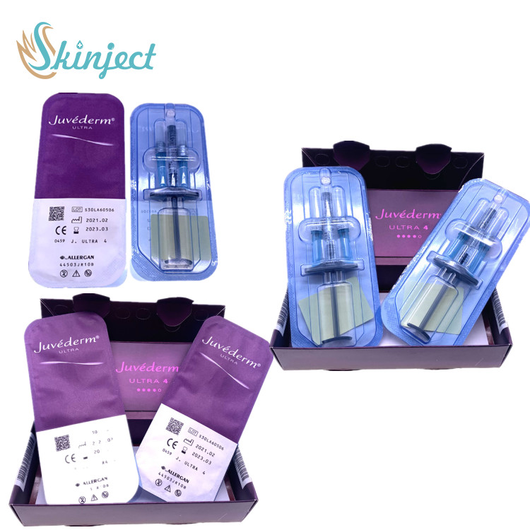 Injection Ultra 4 Juvederm For Lip Enlargement Dermal Filler Cross Linked Hyaluronic Acid