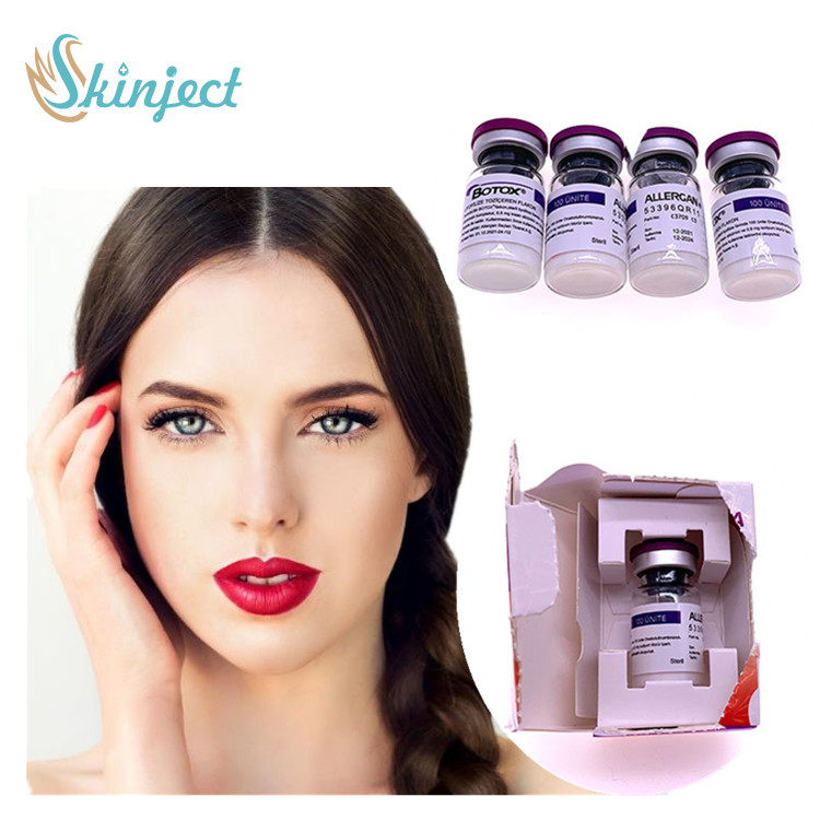New style Type A 100units Allergan Botulinum Toxin For facial wrinkles