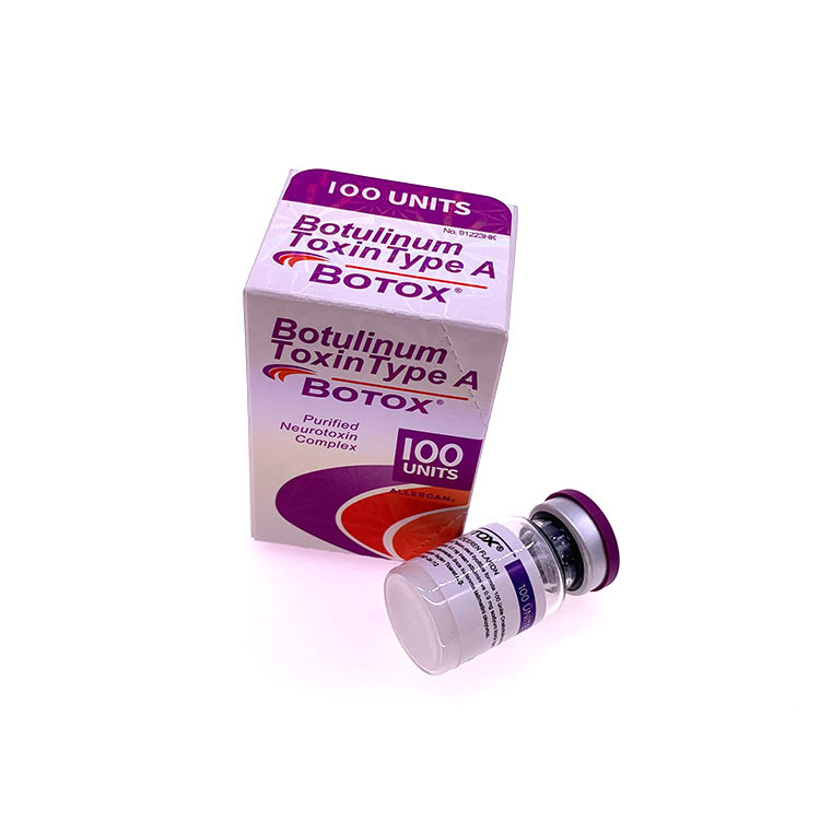 Allergan Injection Botulinum Toxin For Wrinkles and Folds Removal