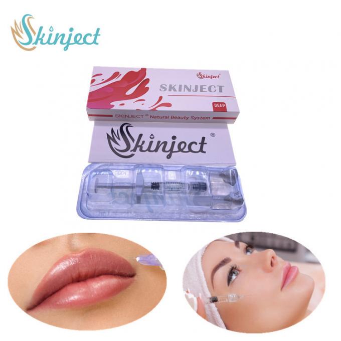 Skinject Deep Hyaluronic Acid Dermal 2ml Lips Fillers Injectable