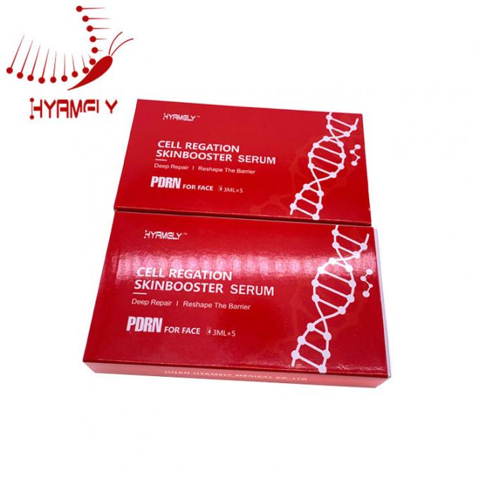 Mesotherapy Injection PDRN Meso Serum Skin Booster Dermal Filler